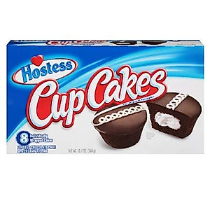 Hostess Chocolate Cupcakes 12.7 oz. Box (16 Count)