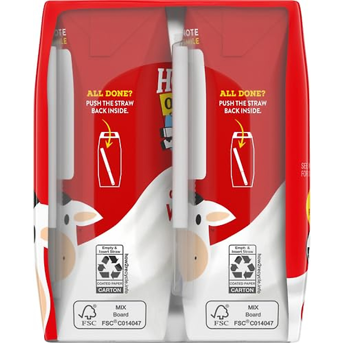 Horizon Organic Horizon Organic Shelf-Stable Whole Milk Boxes, Whole Milk Single Serve, 8 oz, 6 Pack, 8.0 fl oz (Pack of 6)