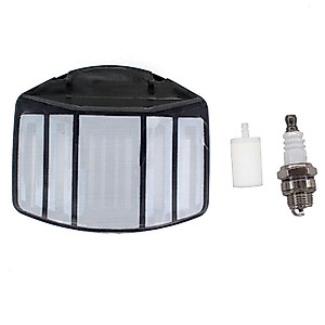AISEN Tune Up Kit for Husqvarna 357 357XP 359 Chainsaws 531300502 Air Fuel Filter Spark Plug Maintenance Kit