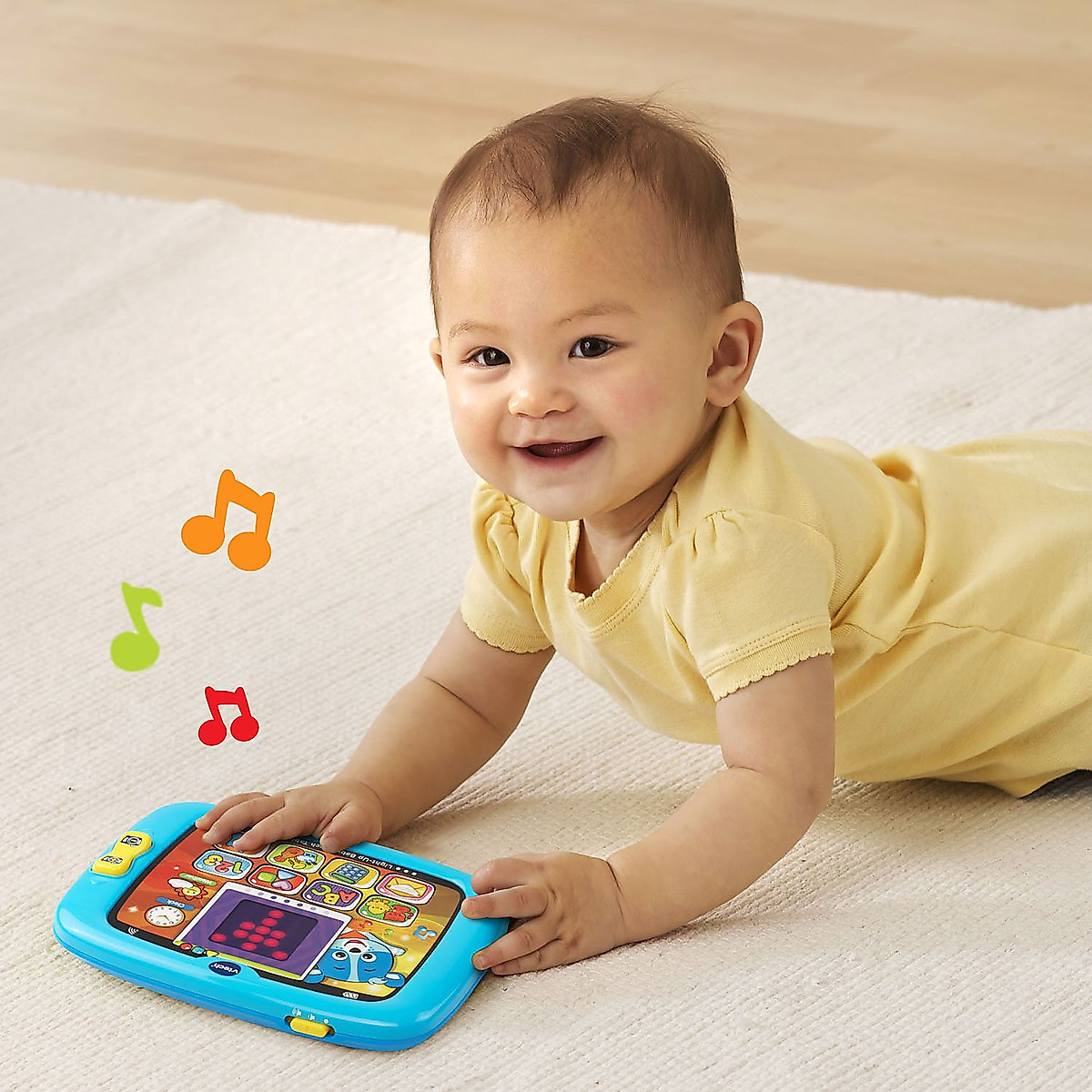 VTech Light-Up Baby Touch Tablet , Blue