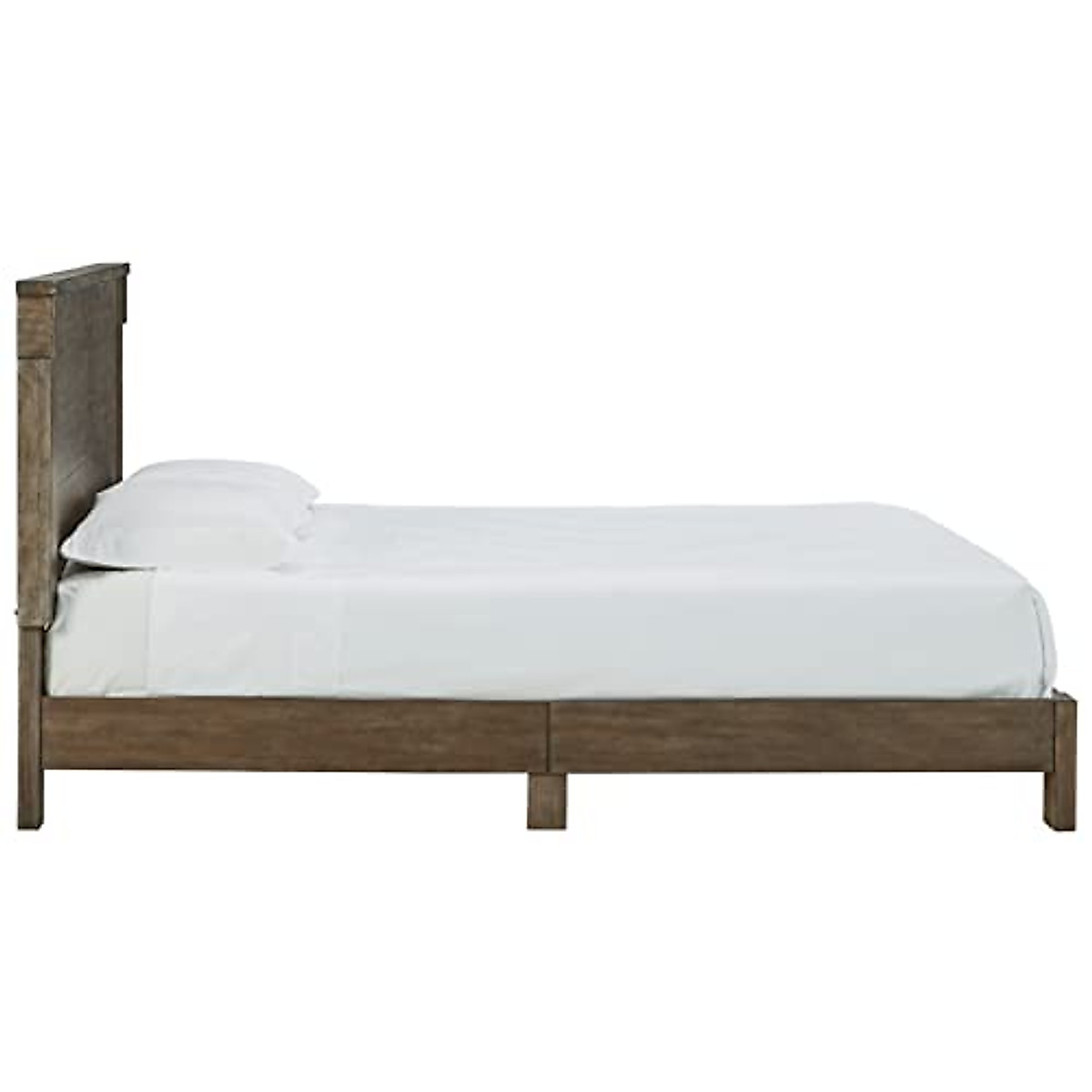 Signature Design by Ashley Shamryn Platform, Queen, Grayish Brown