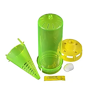RESCUE! Reusable Yellowjacket Trap – Includes Attractant