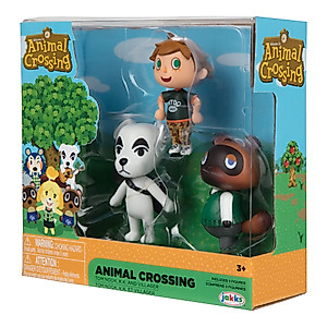 Super Mario Nintendo Animal Crossing Action Figures Multi-Pack Poseable Articulated 2.5-Inch Collectible Toys Perfect for Kids & Collectors Alike! for Ages 3+