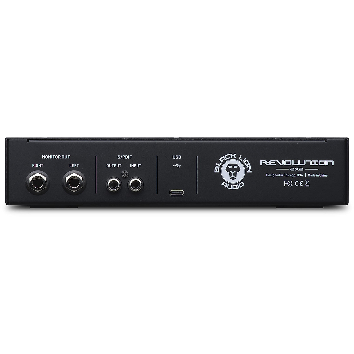 Black Lion Audio Revolution 2x2 USB Audio Recording Interface