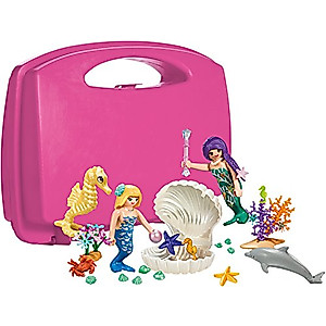 Playmobil Magical Mermaids Carry Case Building Set