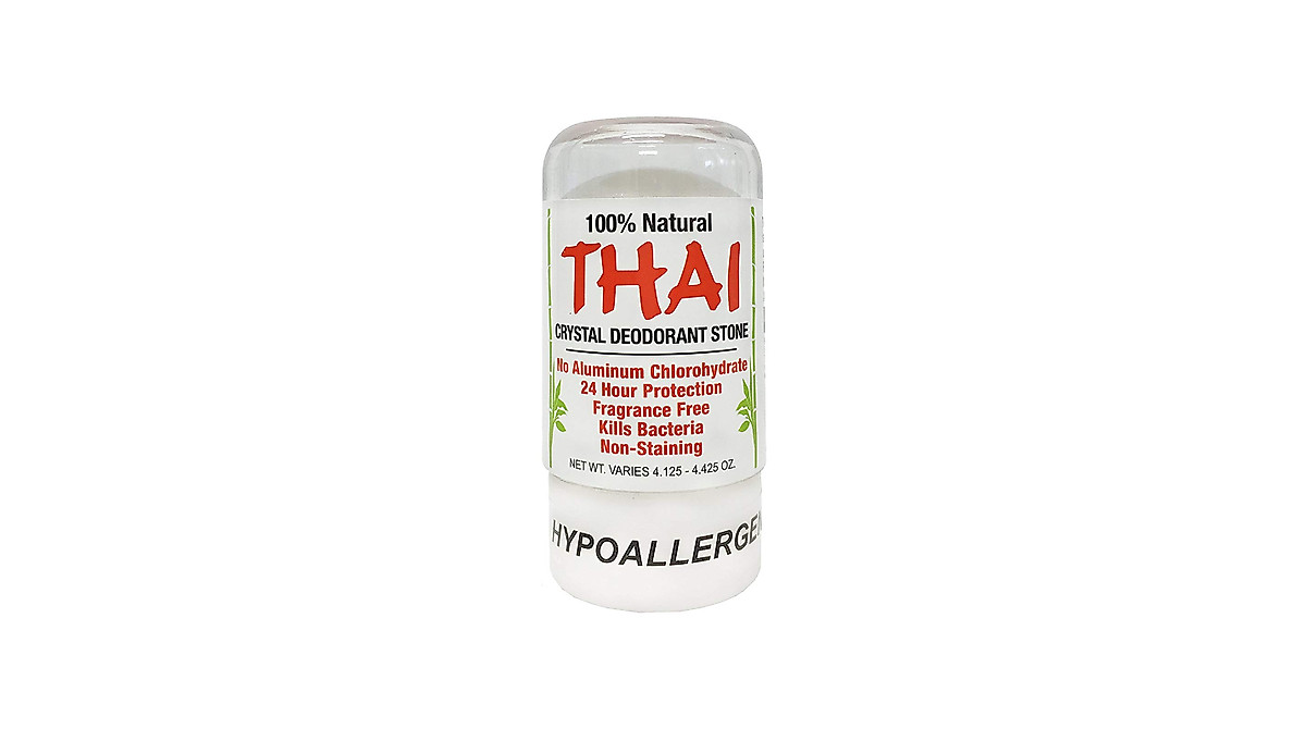 Thai Crystal Deodorant - 100% Natural Freshness