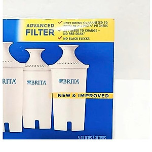 Brita 35516 OB03 Pitcher Replacement Cartridge (5-Pack)