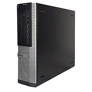Dell Optiplex 7010, Intel Quad Core i5 3.2-GHz, 16 GB Ram, 2 TB HDD, 22 LCD, DVD, WiFi, Keyboard, Windows 10 in œProin (Renewed)