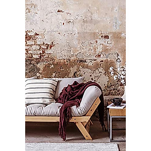 KARUP DESIGN Mattress for Bebop Futon Sofa Bed - Easily converts into Bed (Petrol Blue)