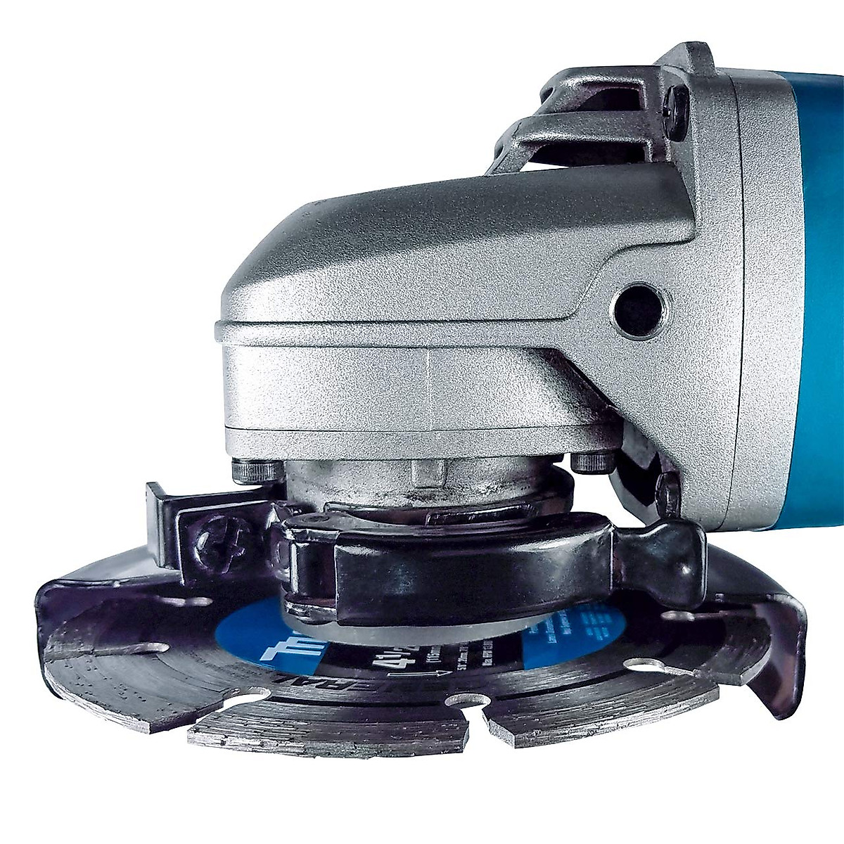 Makita 2 Pack - 4.5” Segmented Rim Diamond Blades For 4.5”+ Grinders & Circular Saws - Long-Lasting Cutting For Concrete, Masonry & Brick - 5/8”, 20mm & 7/8” Arbors