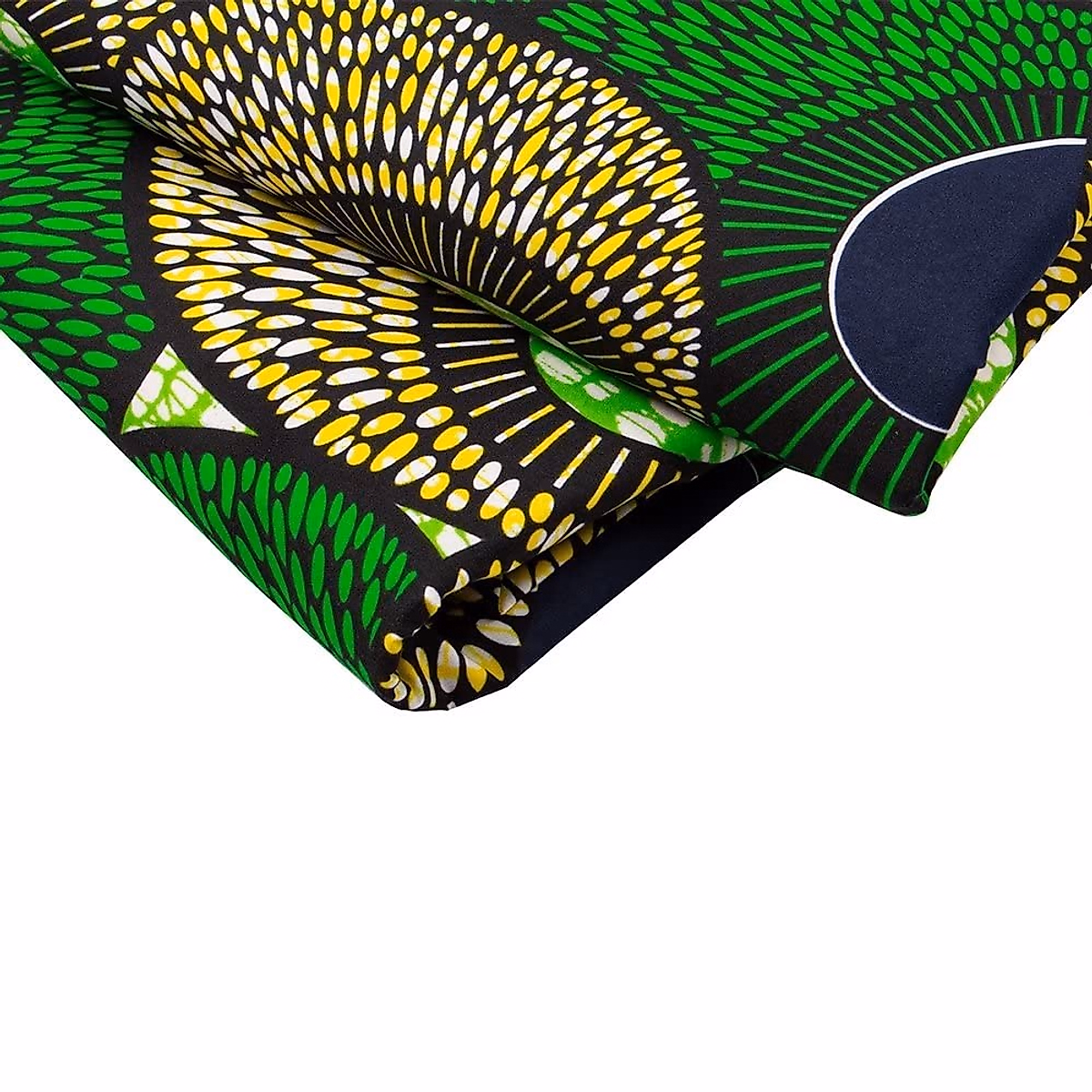 African Fabric 6 Yard Ankara Fabric Tribal Print Fabric Dashiki Print Wax Fabric 6470