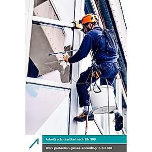 ACE HydroGrip Work Gloves - Water Resistant Glove for Car Washing & Gardening - 09/L (Pack of 2)