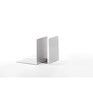 Maul 10 x 8 x 10 cm Aluminium Book Ends