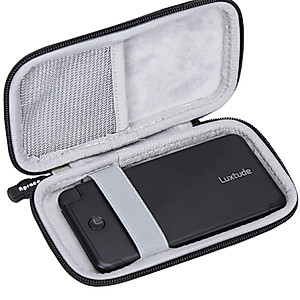 Aproca Hard Carry Travel Case for Luxtude PowerEasy 5000mAh Ultra Slim Portable Phone Charge Black