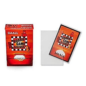 5 Packs Arcane Tinmen Non-Glare Board Game Sleeves 50 ct Small Size Card Sleeves Value Bundle!