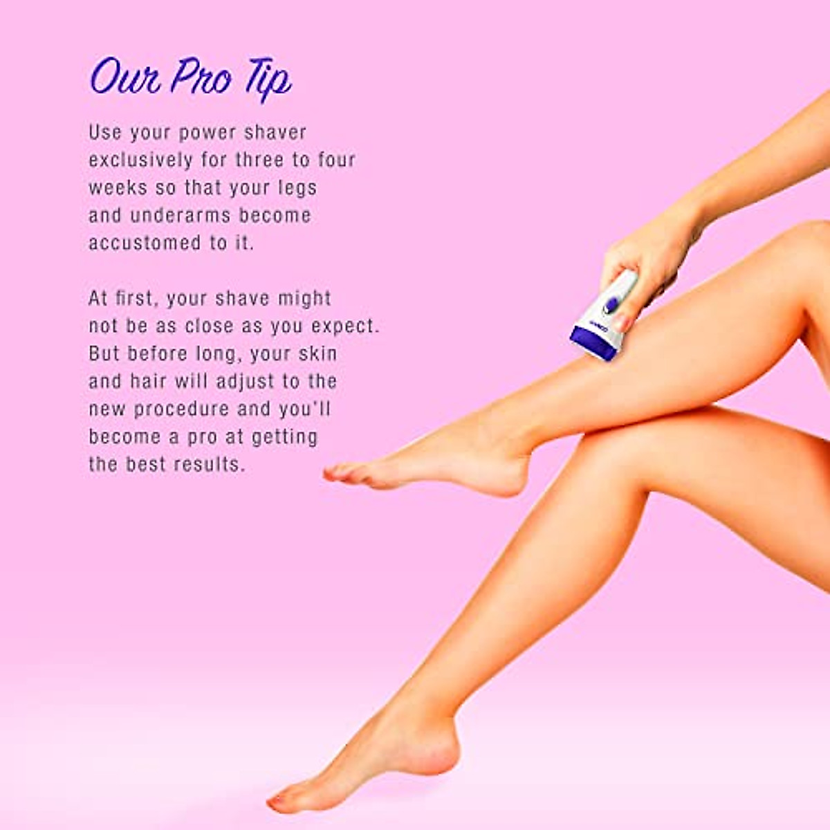 Conair Ladies Dual Foil Rechargeable Wet/Dry Shaver with Pop-up Trimmer