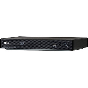 LG Electronics BP550 Blu-Ray Player with Wi-Fi (2015 Model)