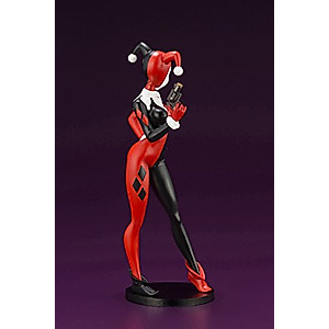 KOTOBUKIYA SV219 Batman: The Animated Series Harley Quinn Artfx+ Statue Collectible Statue