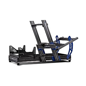 Next Level Racing F-GT Elite Formula and GT Aluminum Profile Simulator Cockpit iRacing Edition (NLR-E012) - PC