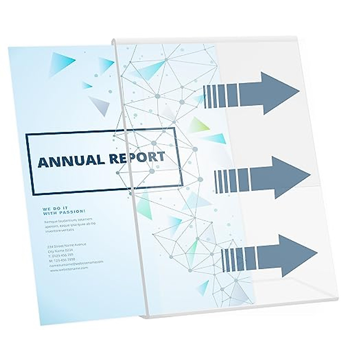 EOOUT Acrylic Sign Holder, A4 Size, 6 Pack, Plastic Flyer Display Holder, Slant Back Clear Paper, Document Menu Table Transparent Stand for Office, Store, Restaurant