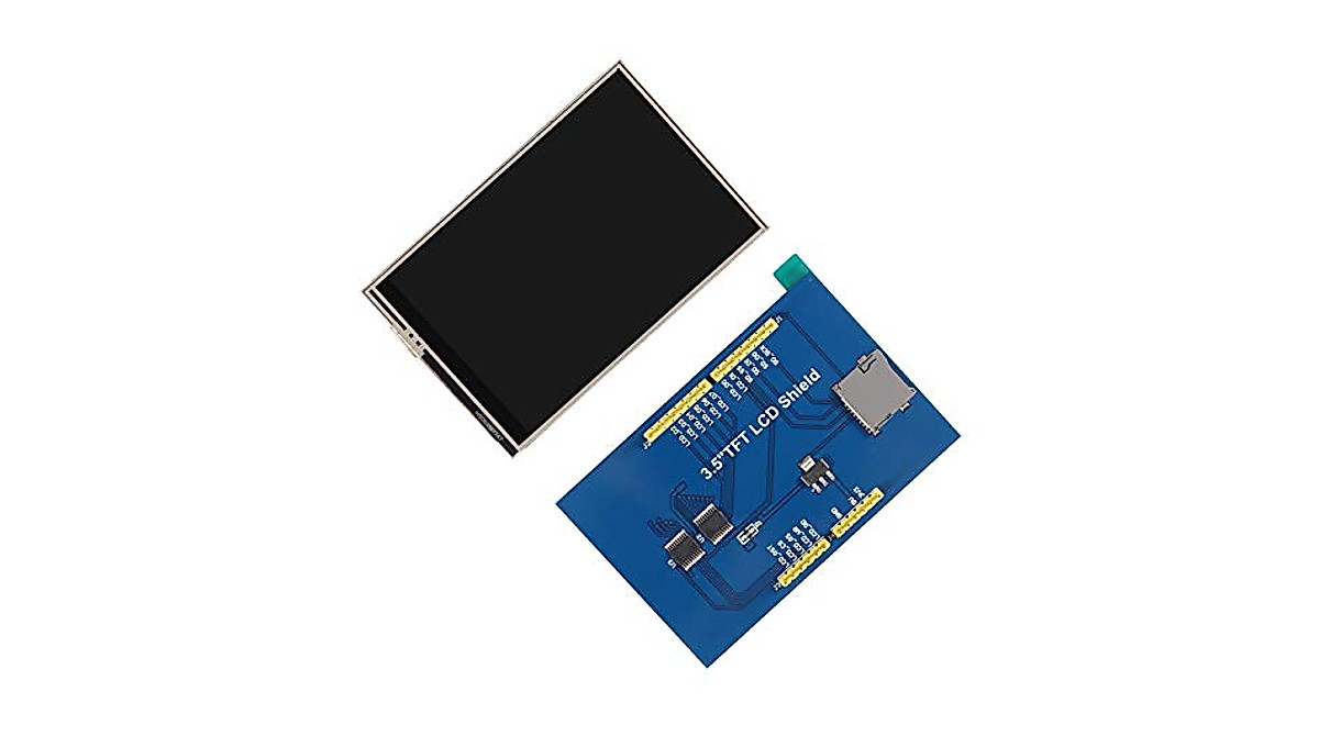 ACEIRMC 3.5" IPS TFT LCD Touch Display for Arduino and Raspberry Pi