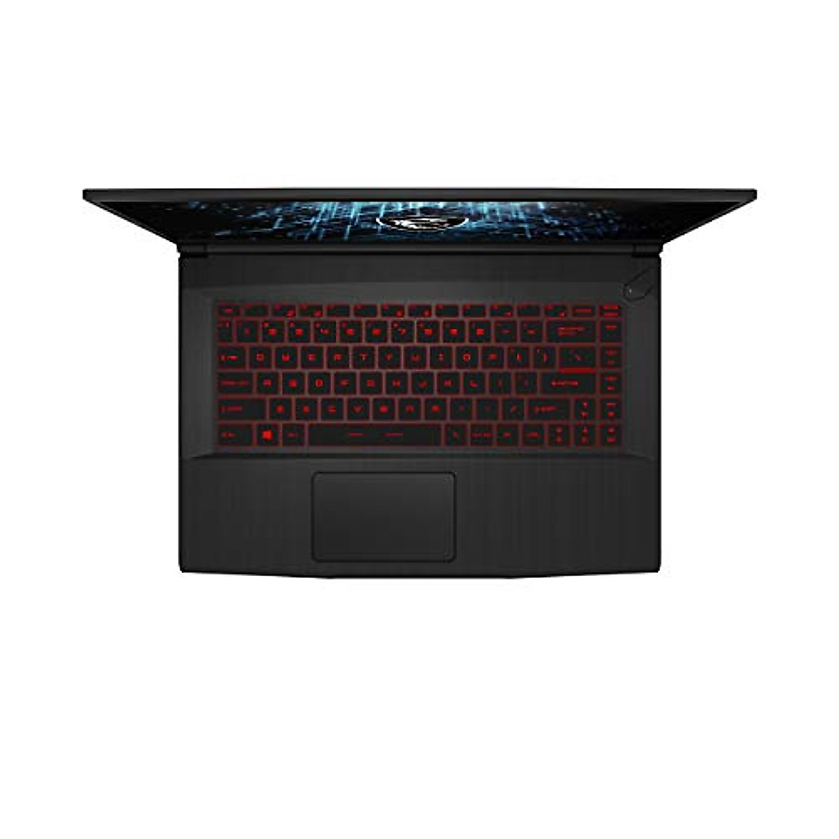 MSI GF65 Gaming Laptop: 15.6" 144Hz FHD 1080p, Intel Core i7-10750H 6 Core, NVIDIA GeForce RTX 3060, 16GB, 512GB NVMe SSD, WiFi 6, Red Keyboard, Win 10, Black (10UE-047)