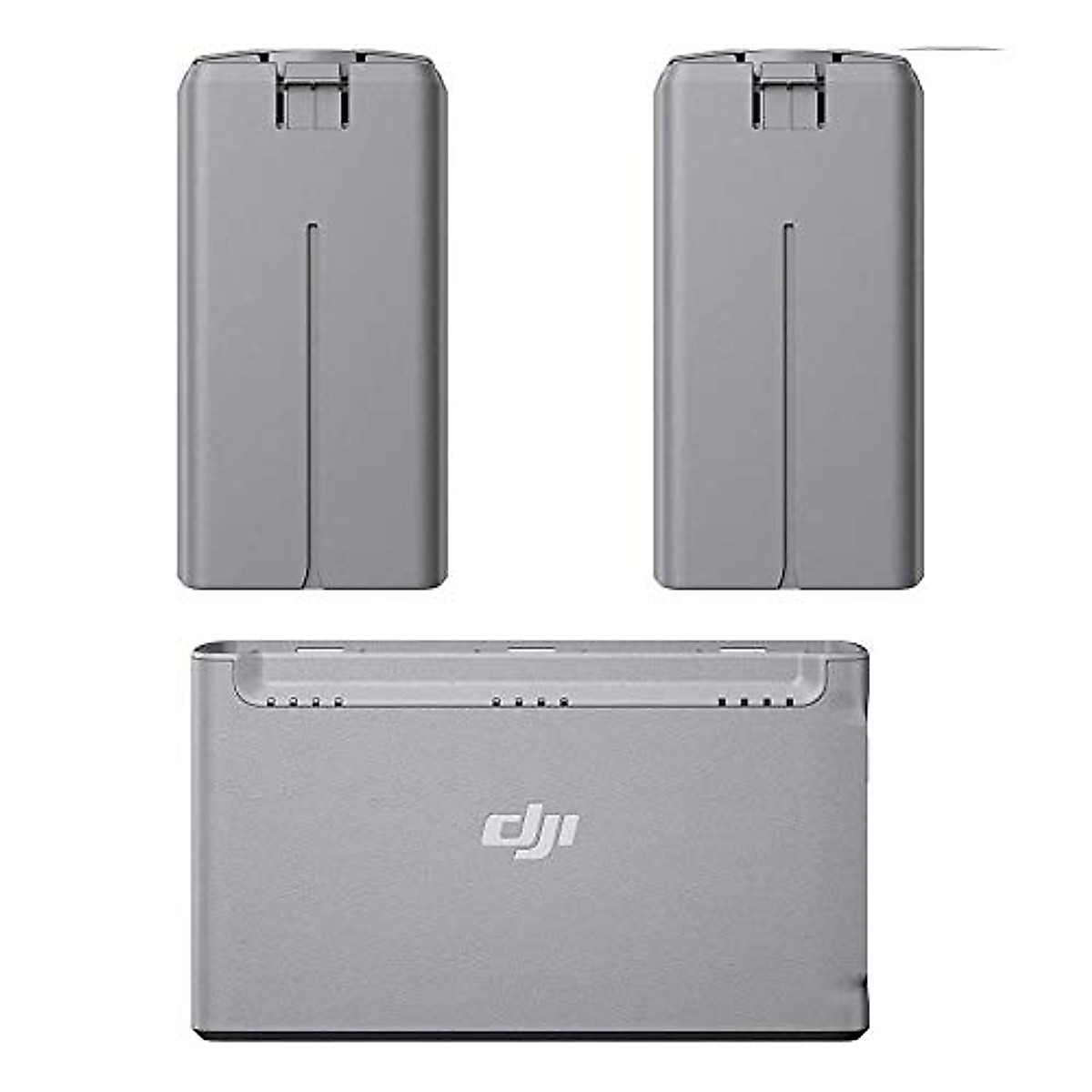Mavic Mini 2 Two-Way Charging Hub and Two Pack Original Mini 2 Intelligent Flight Batteries (for DJI Mini 2 Drone ONLY)