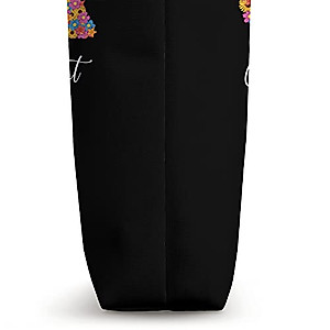Certified Occupational Therapy Assistant Cool Flowers COTA Tote Bag