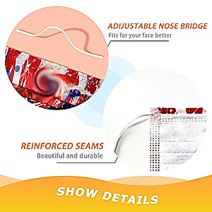 Kids Face_Mask 50PCS Breathable Kids Face_Masks (DW)