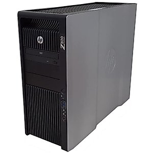 HP Z820 Gaming Rig Intel Xeon 16 Core 2.6GHz 128GB RAM 512GB Solid State Drive + 2TB Hard Drive GTX 1080 8GB 4K Graphics CD/DVD-RW Windows 10 Pro 64-bit (Renewed)
