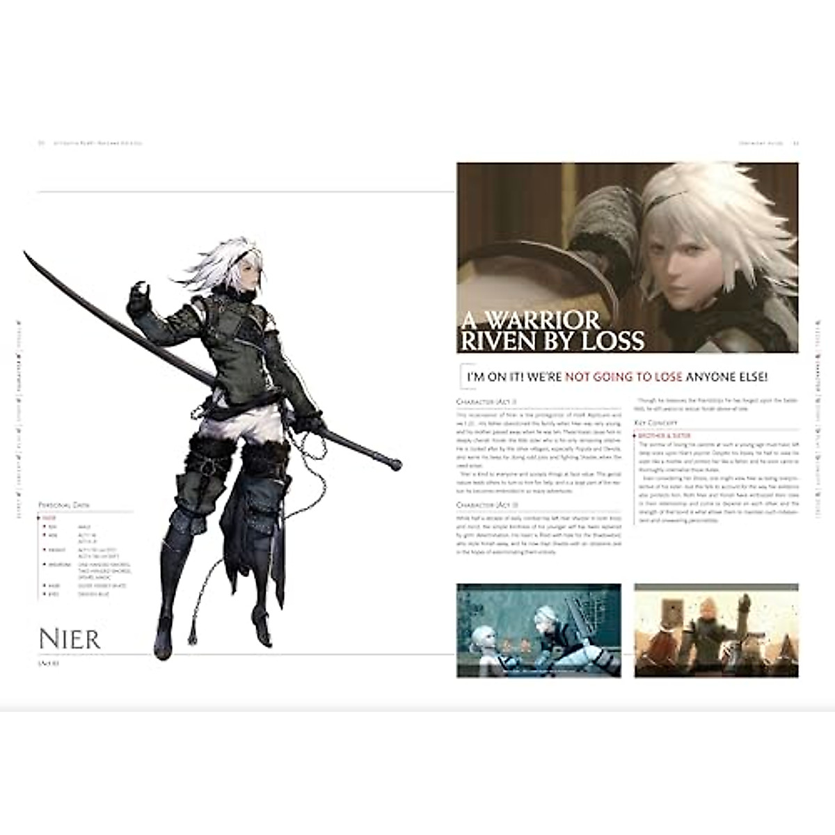 Grimoire NieR: Revised Edition: NieR Replicant ver.1.22474487139... The Complete Guide