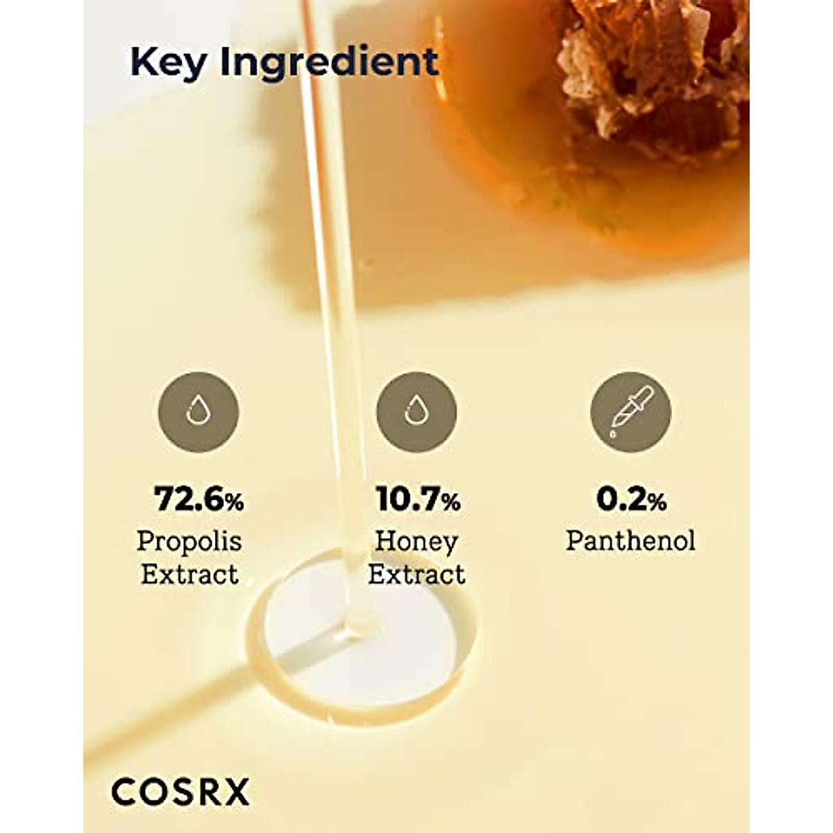 COSRX Full Fit Propolis Synergy Toner, 150ml / 5.07 fl.oz | Propolis 72.6% | Korean Skin Care, Paraben Free