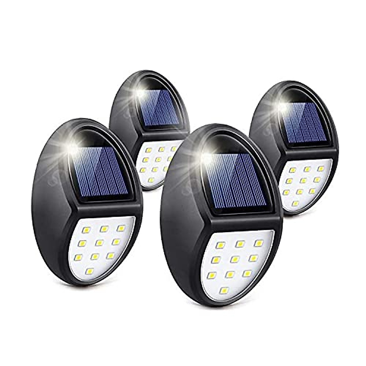 LED Human Body Induction Solar Personality Withsolar Motion Sen SOR Lights for Garden, Fence Ip65 Landscape Home Yard Decor Lighting Lawn Garden