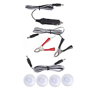 Solar Panel Kit, 50W Solar Panel Charger Monocrystalline Silicon 30A Charge Controller Solar Panel Kit for RV Marine Boat