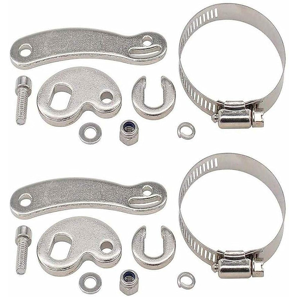 FZJDSD 2 Set E-Bike Electric Bicycle Universal Torque Arm Conversion Kit for Electric Bicycle E-Bike Front or Rear