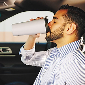 JoyJolt Triple Insulated 20oz Tumbler with Lid and Straw (2 Each) Vacuum Double Wall Stainless Steel Tumbler, Copper Lined for 12Hr Hold/Cold Drinks. Leakproof Water Bottle, Tea or Iced Coffee Cup