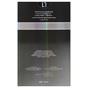 Lomani Victoire Intense for Men - 3.3 oz EDT Spray