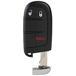 M3N40821302 Keyless Entry Remote Key Fob for Dodge Journey for Dodge Durango for Dodge Dart 2011-2019 1 PCS 3 Buttons-SCITOO