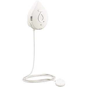 Moen Flo Smart Water Leak Detector, White, 4-Pack 920-005 + 2-Pack 6-Foot Leak Sensing Cable