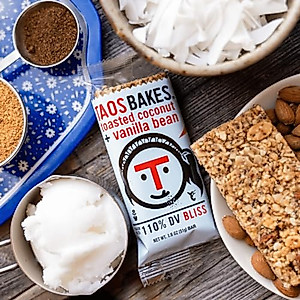 Taos Bakes Snack Bars - Crowd + Pleaser All-In-One Variety Pack - Gluten Free, Non-GMO, Healthy Granola Bars - Nutritious & Delicious Baked Bars - (12 Pack, 1.8oz Bars)