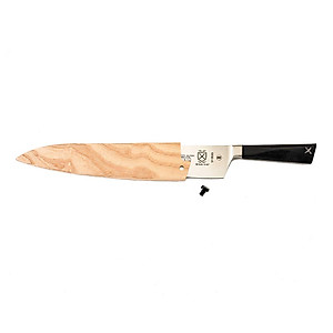 Mercer Culinary Natural Ash Wood Saya Cover Blade Protector for 8" Chef and 210mm Gyuto Knives