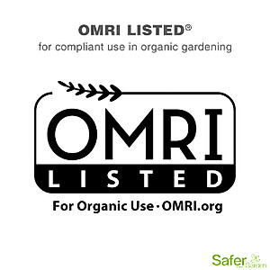 Safer Brand Garden SG5180 Insect Killing Fungicide, Miticide, and Insecticide Neem Oil Spray – Kills Insects & Mites – Controls & Prevents Fungal Disease – OMRI Listed for Organic Use – 24 oz