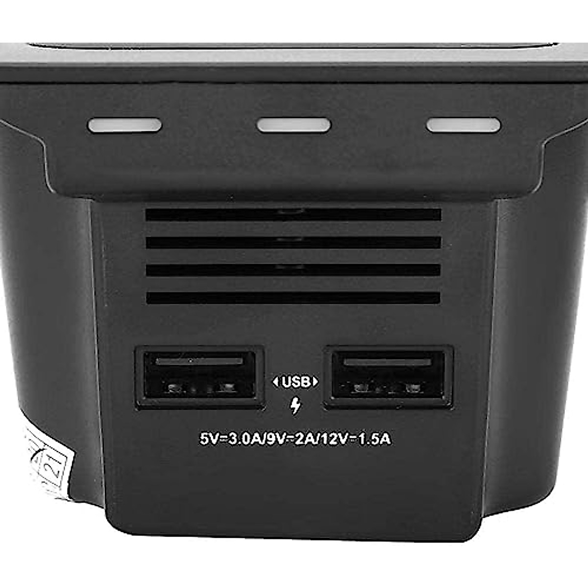 AutoQi Car Wireless Charger for 2016 2017 2018 2019 2020 2021 2022 2023 Volvo XC90 XC60 S90 S60 V90 V60, Center Consle Wireless Cell Phone Qi Charging Station Pad fits Volvo Interior Accessories