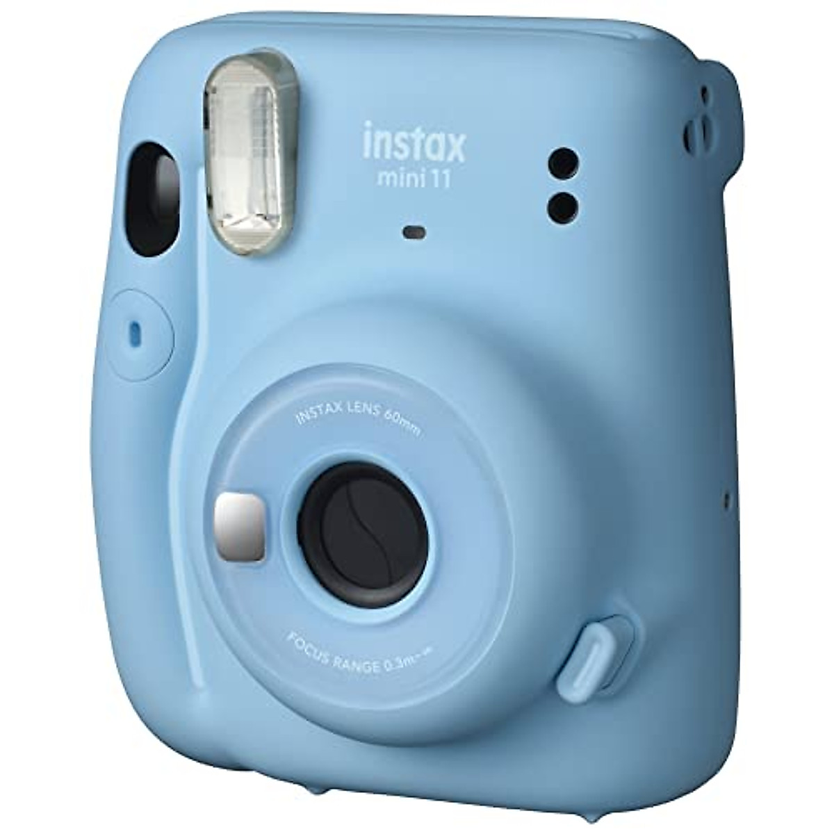 Fujifilm Instax Mini 11 Instant Camera - Sky Blue 4.8" x 4.2" x 2.6"