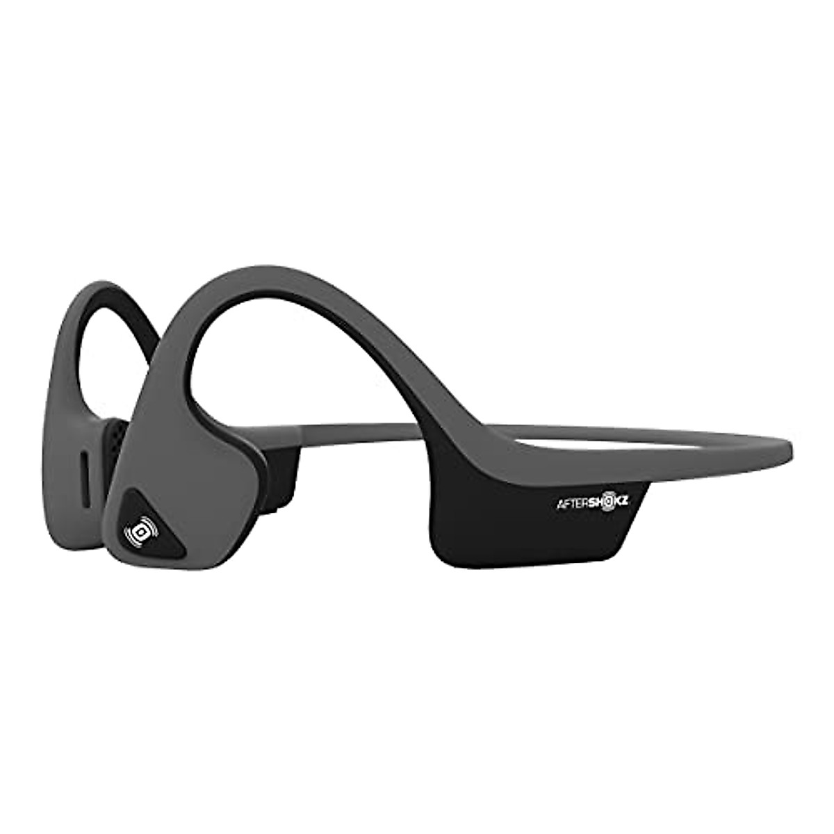 Aftershokz Air Bone Conduction Wireless Bluetooth Headphones, Slate Grey
