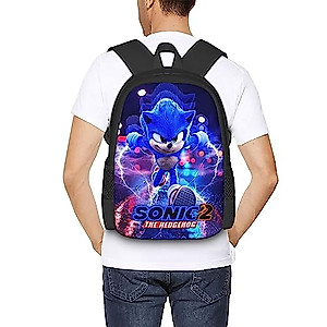 FNASFIA Anime Backpack Children'S Backpack Cartoon Backpack Boys And Girls' Backpack 3D Backpack