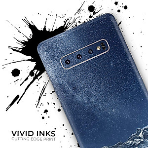 DesignSkinz Starry Mountaintop Protective Vinyl Decal Wrap Skin Cover Compatible with The Samsung Galaxy S20 (Screen Trim & Back Glass Skin)