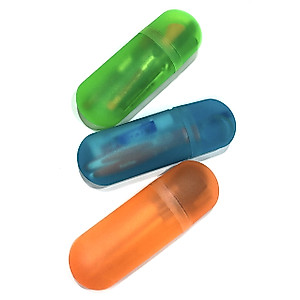 Allary Snap N Store Carrying Case Assorted (pack of 3)