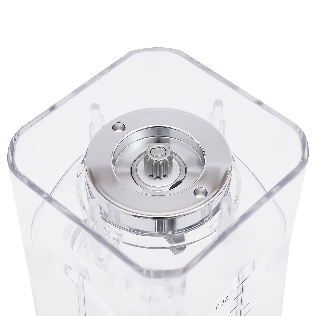 HinLIaDa Commercial Quiet Blender, 2200 Watt Professional Countertop Blender with 80oz Pitcher And Self-Cleaning High-Speed Blenders for Puree, Ice Crush, Shakes And Smoothies, Red