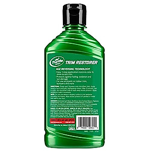 Turtle Wax T-125 Premium Grade Trim Restorer - 10 oz.